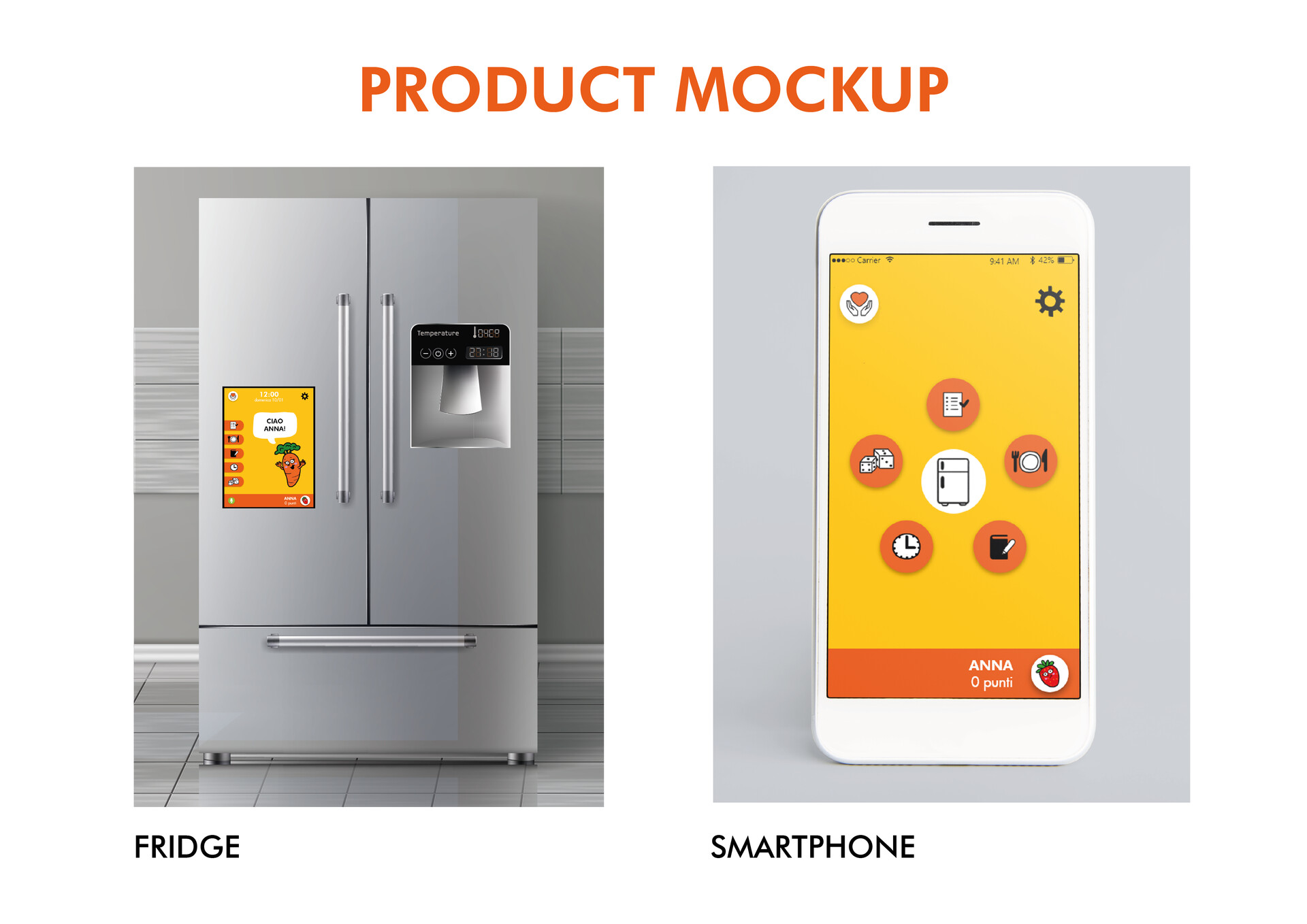 ArtStation - Smart fridge