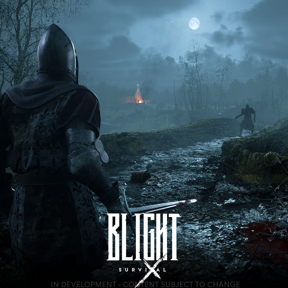 ArtStation - Blight Survival