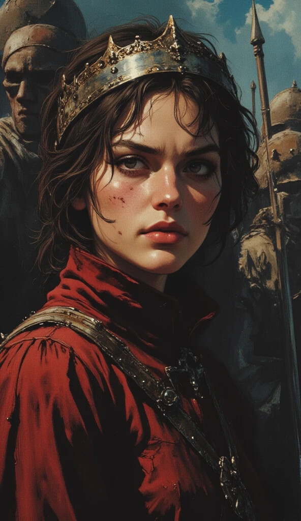 ArtStation - The Witcher RPG style female warrior