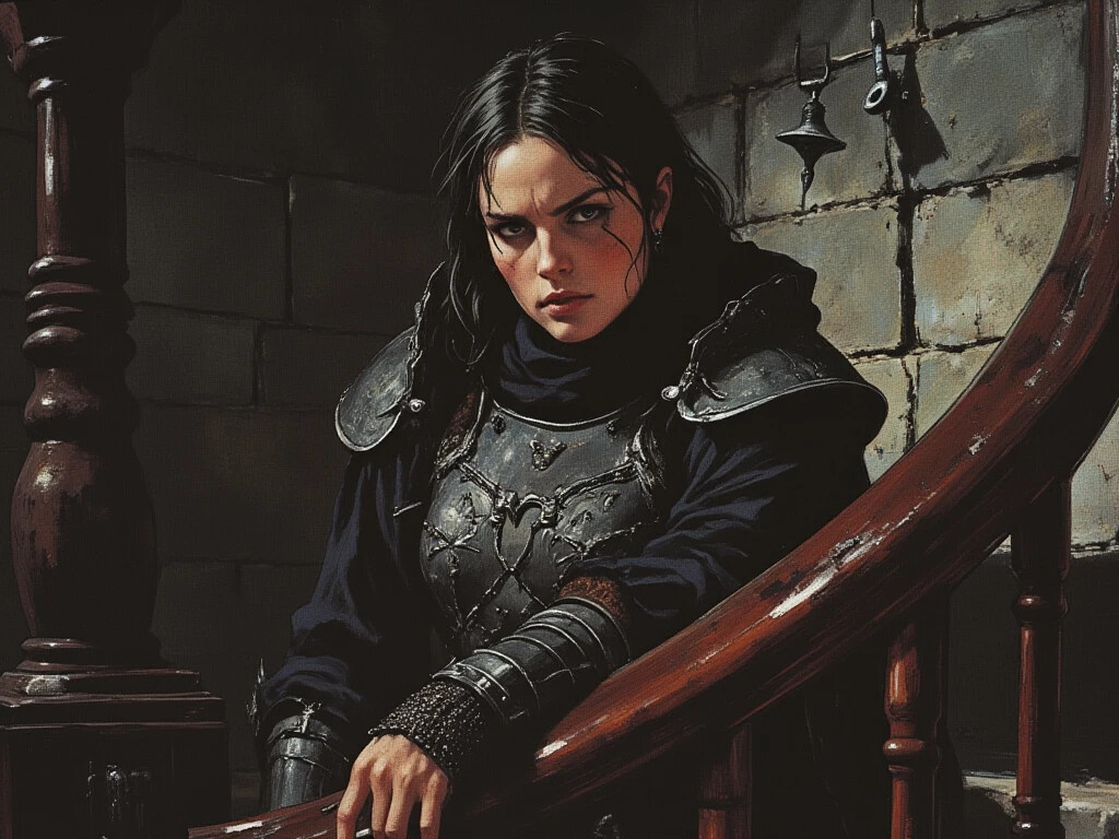 ArtStation - The Witcher RPG female fighters