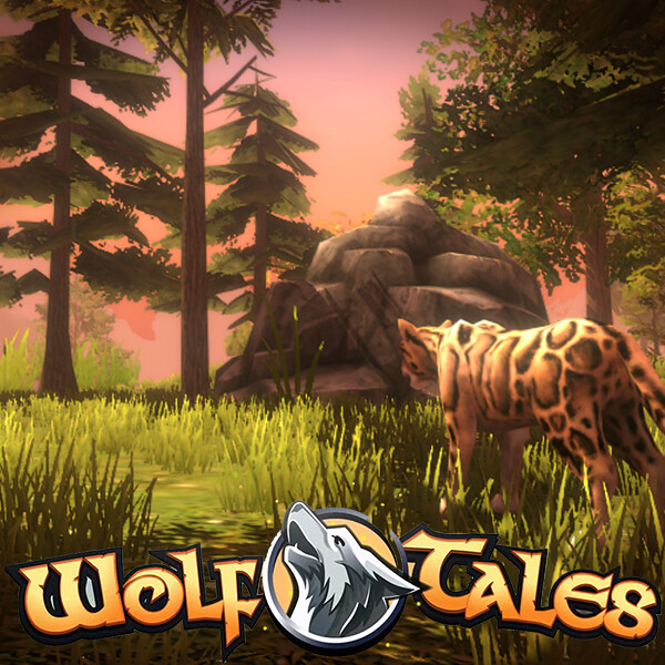 ArtStation - Wolf Tales Home & Heart - Foxie Games Mobile Environment Work