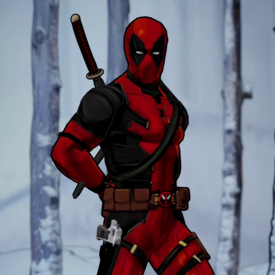 ArtStation - Deadpool Dance - Bye Bye Bye