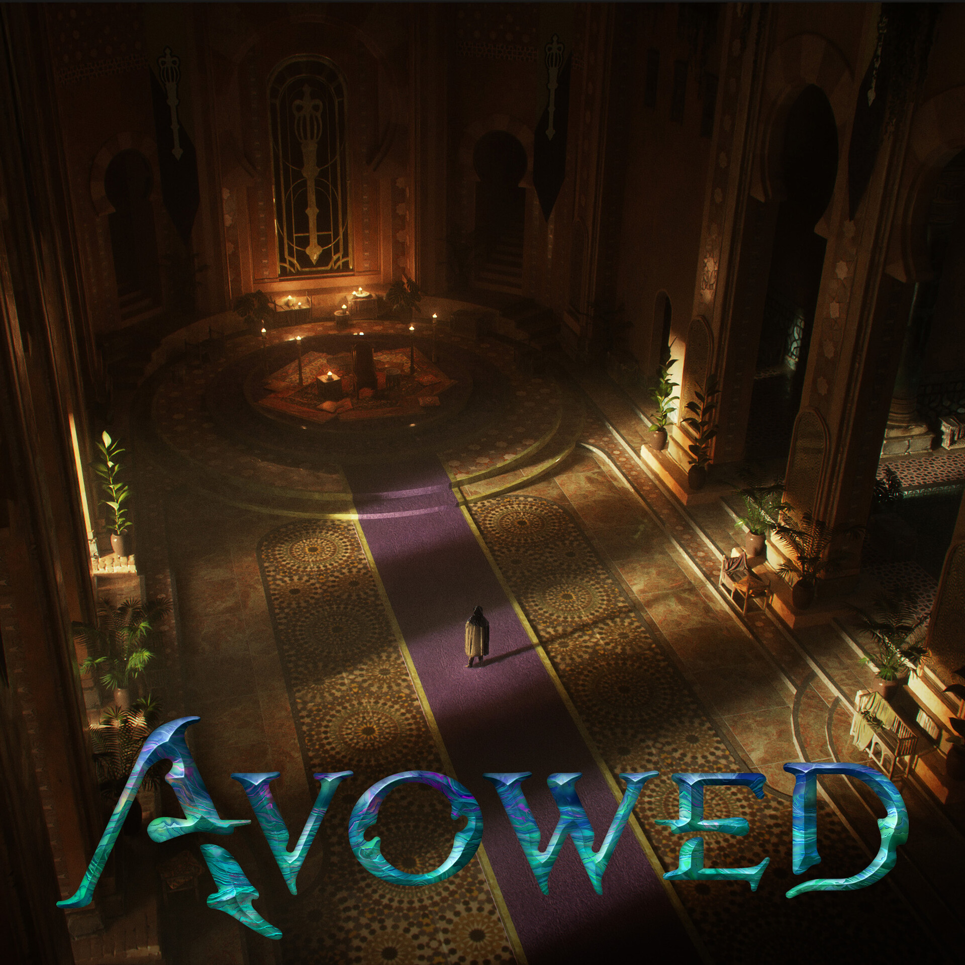 ArtStation - Avowed Intro Cinematic - The Throne Room