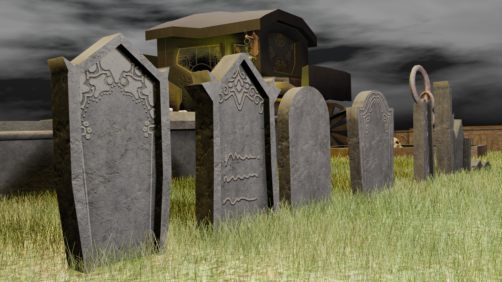 ArtStation - Range of props