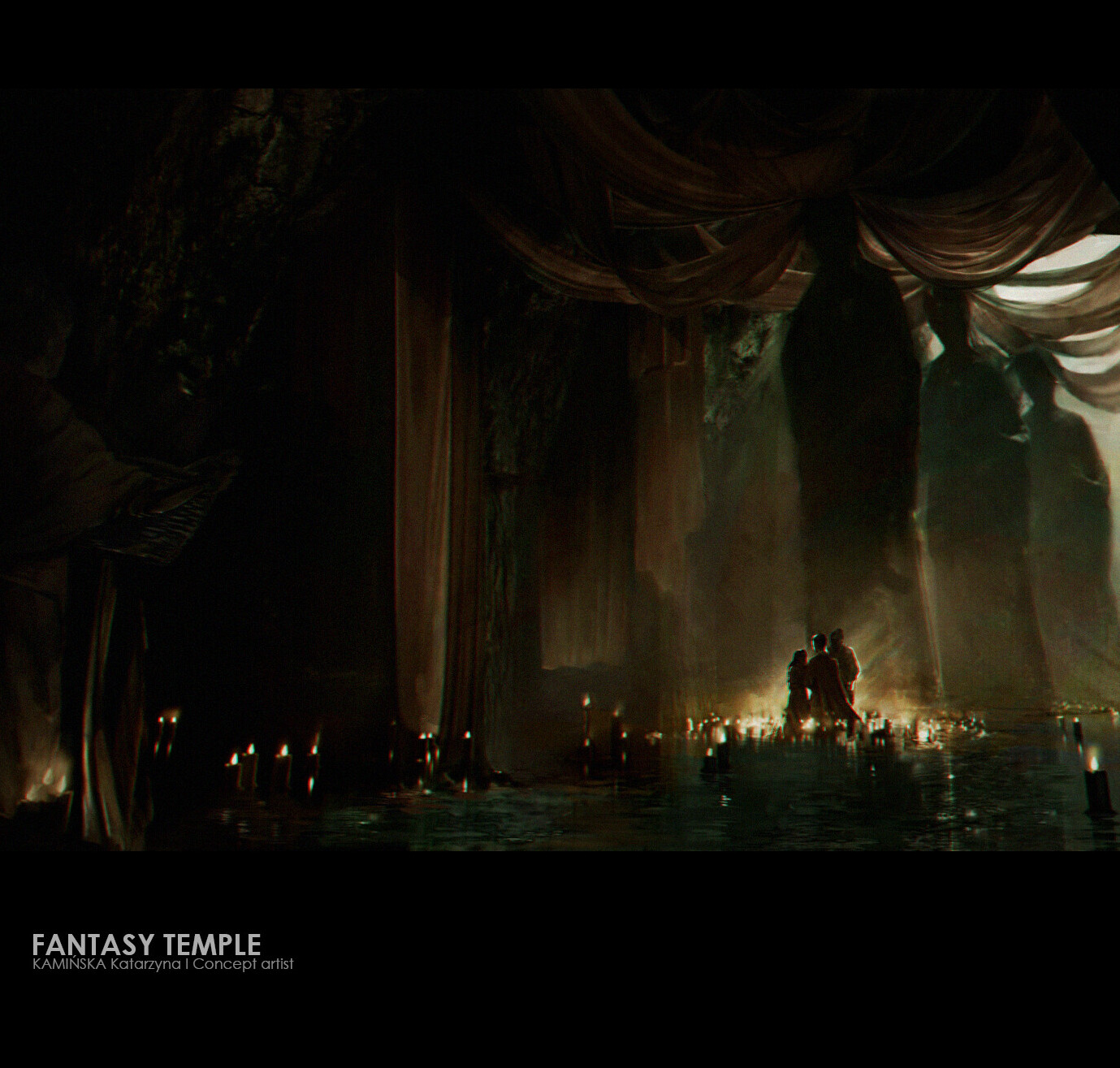 ArtStation - Fantasy temple - wedding ceremony