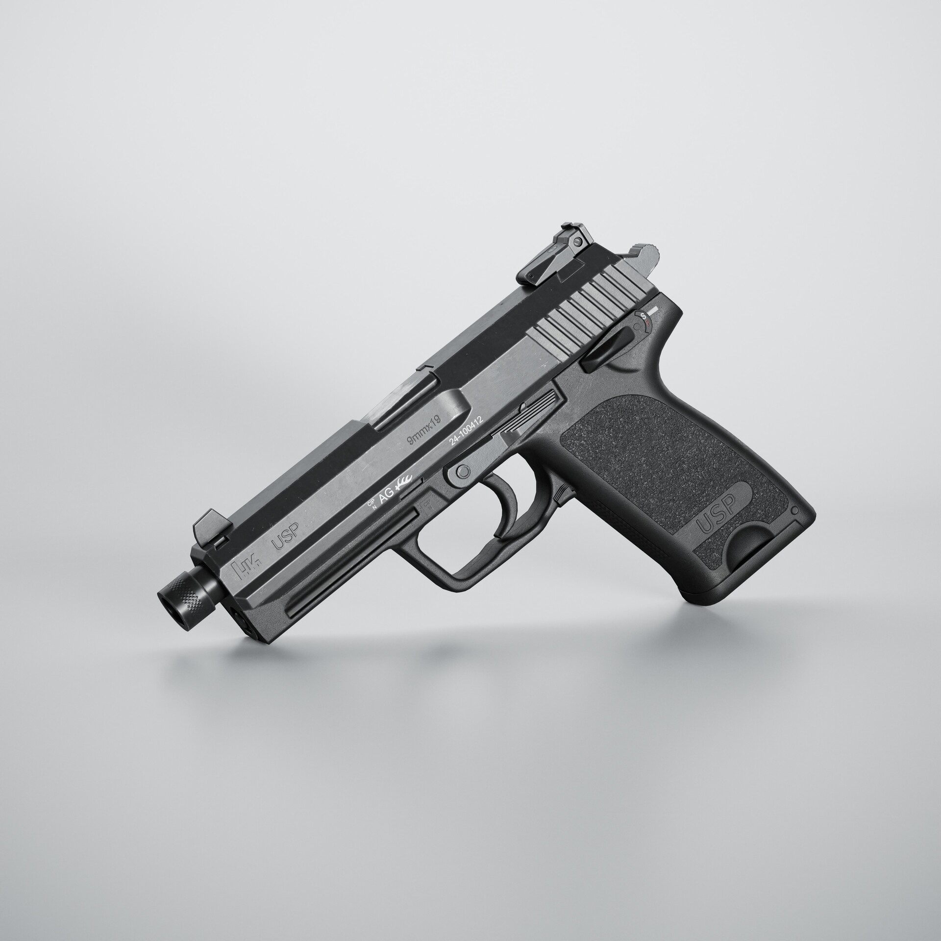 ArtStation - Heckler & Koch USP