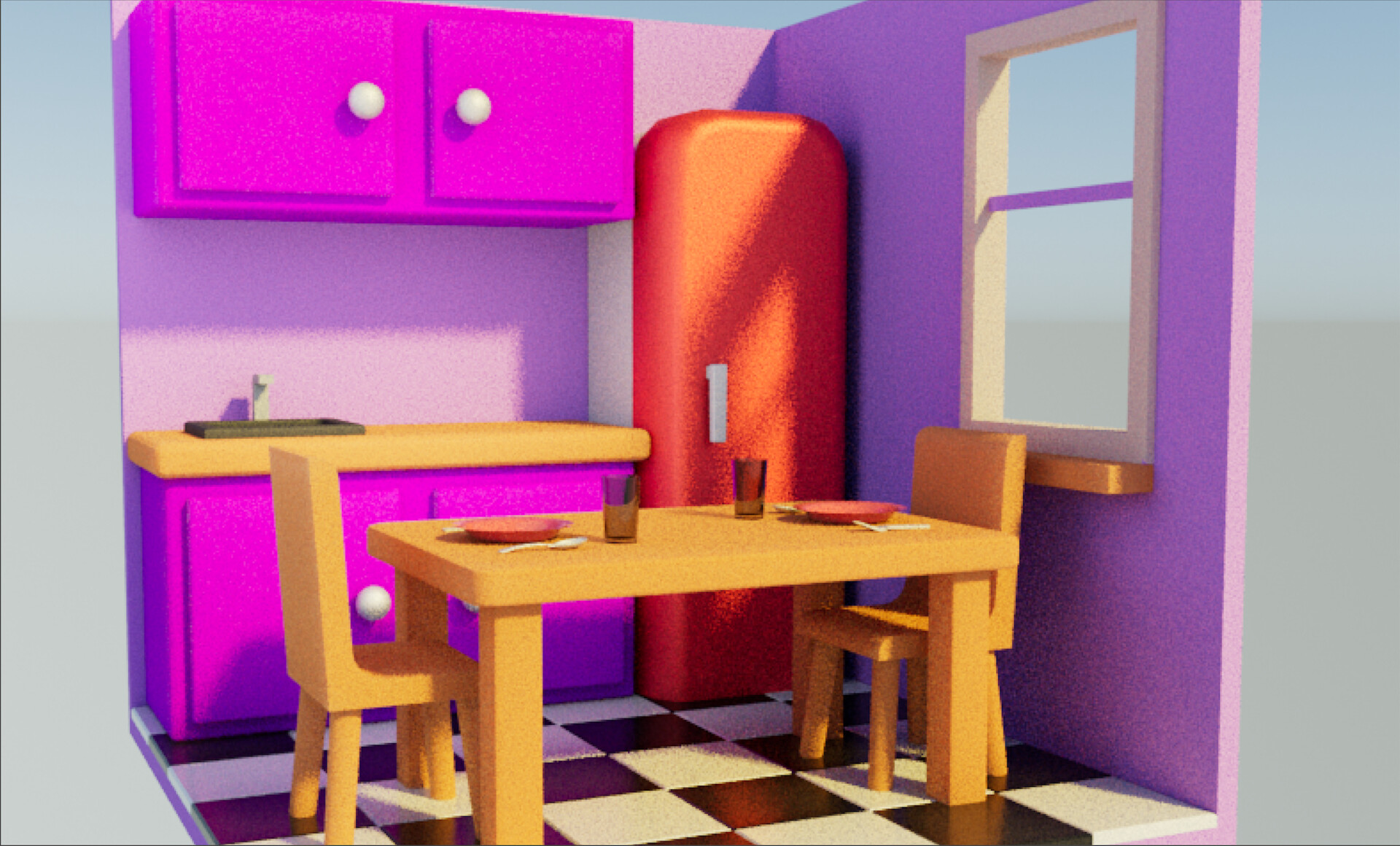 ArtStation - Kitchen Model