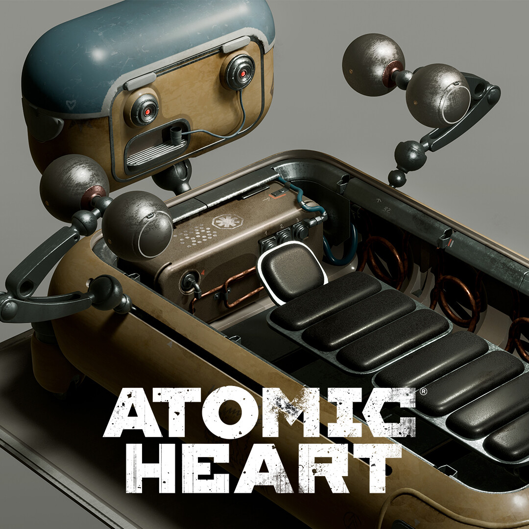 ArtStation - Atomic Heart: DLC#3