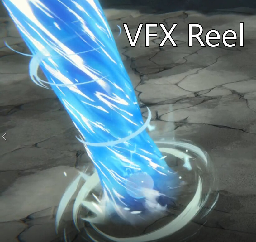 ArtStation - VFX Reel - Personal + Professional Work [Unity, Unreal Engine]