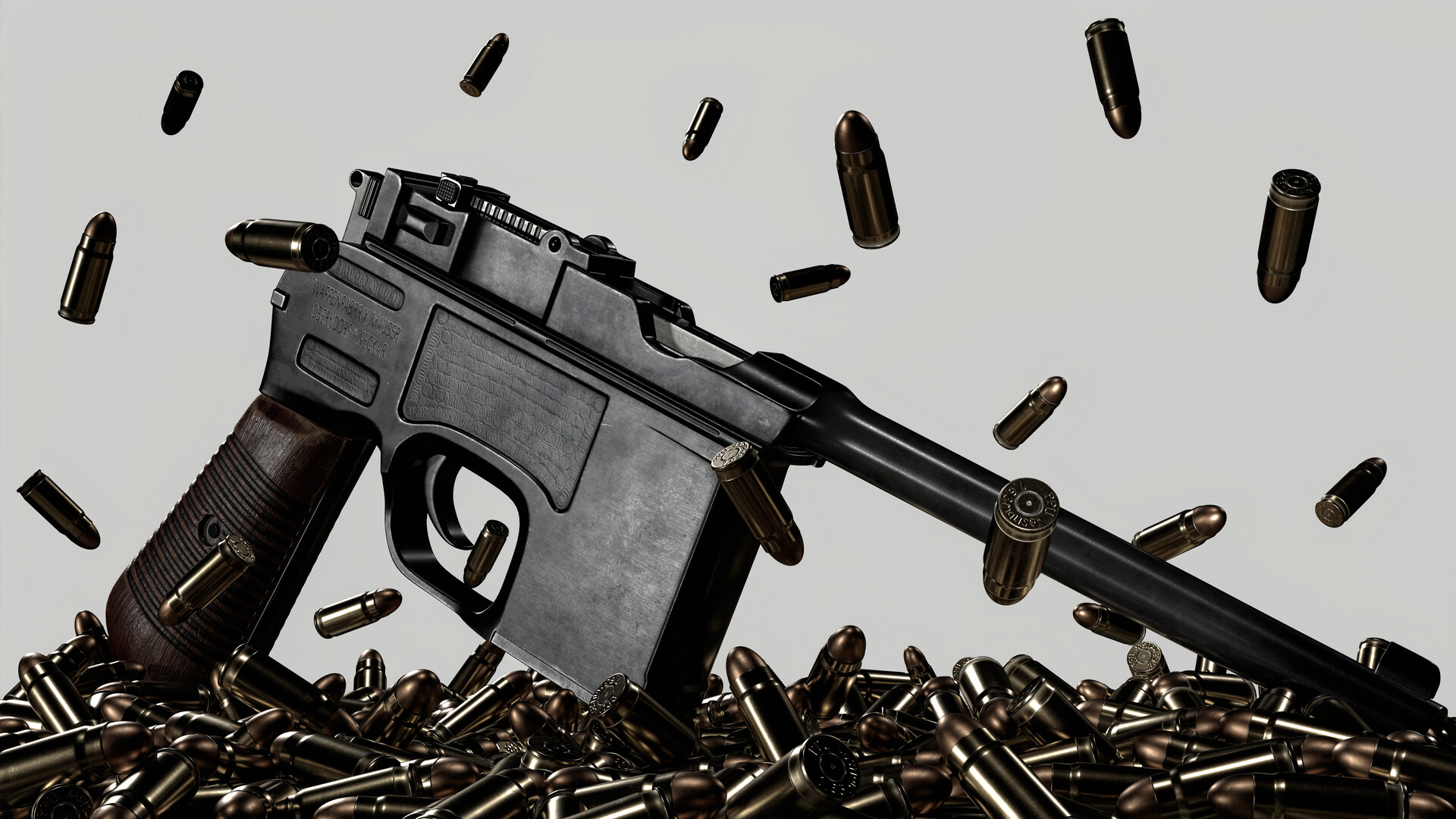 ArtStation - Mauser C96