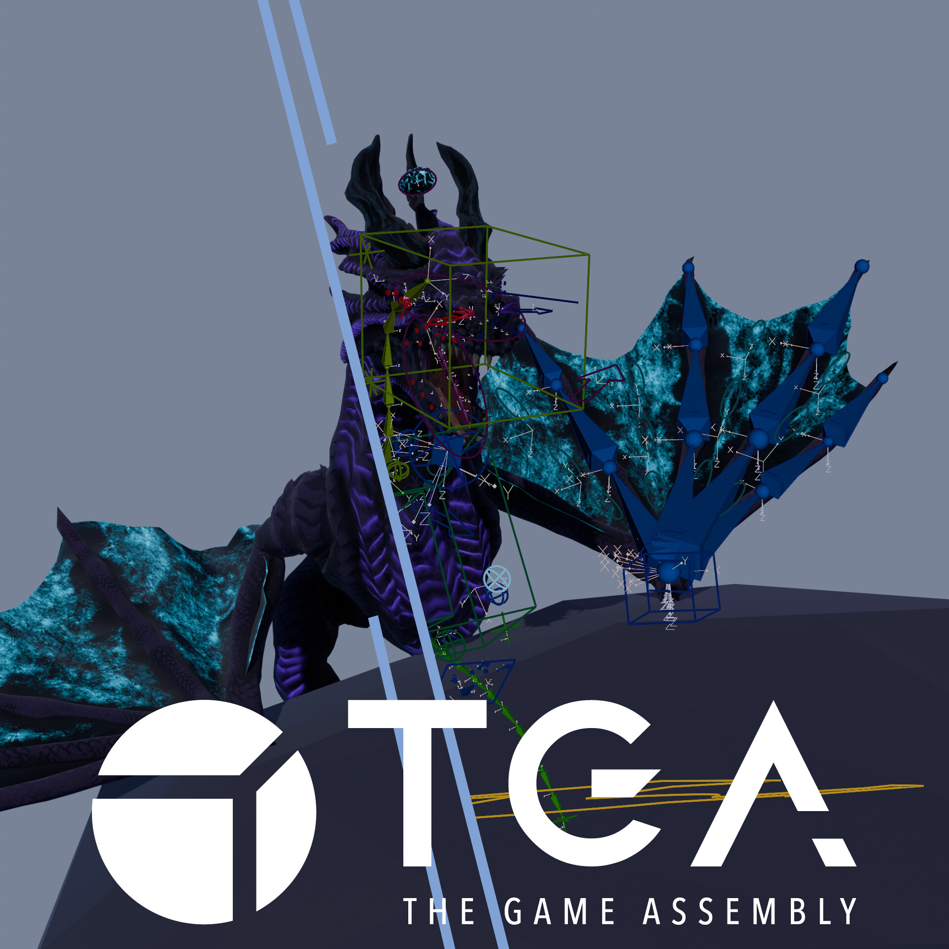 ArtStation - Dragon Rig