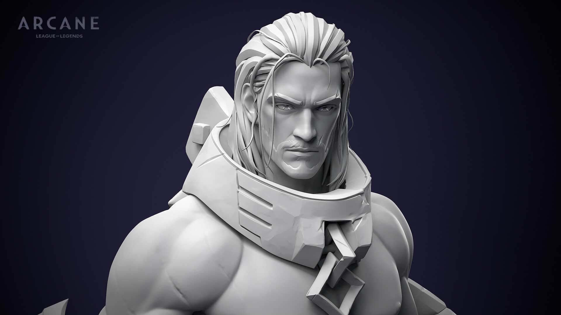 ArtStation - Sylas in the style of Arcane