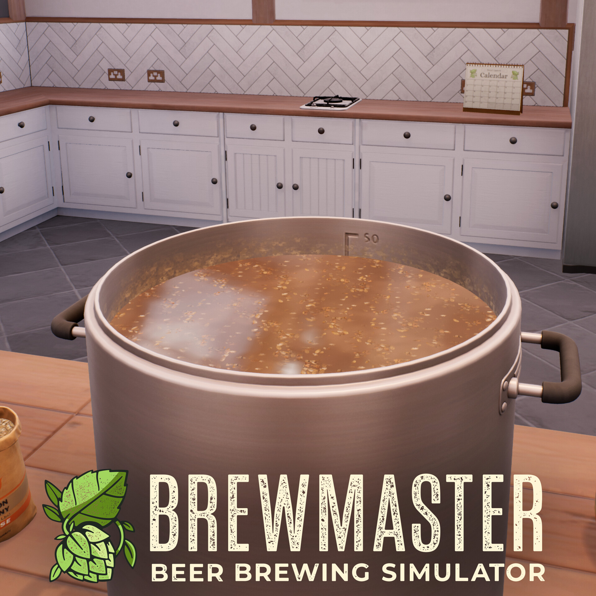 ArtStation - Brewmaster - Brewing