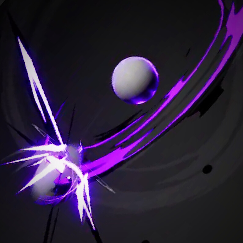 ArtStation - Anime slash combo - UE5 VFX