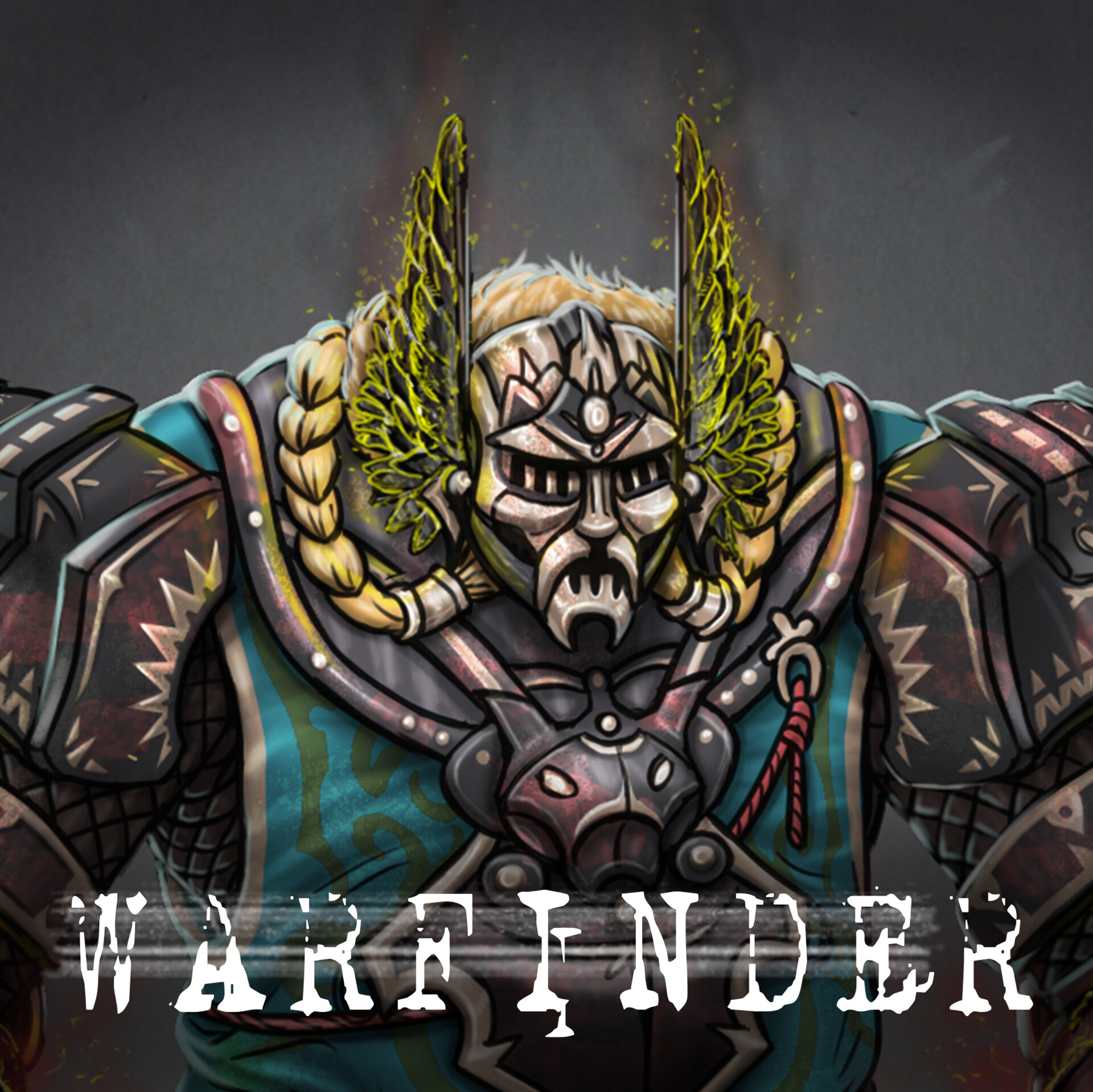 ArtStation - WARFIDER Destroyer character design