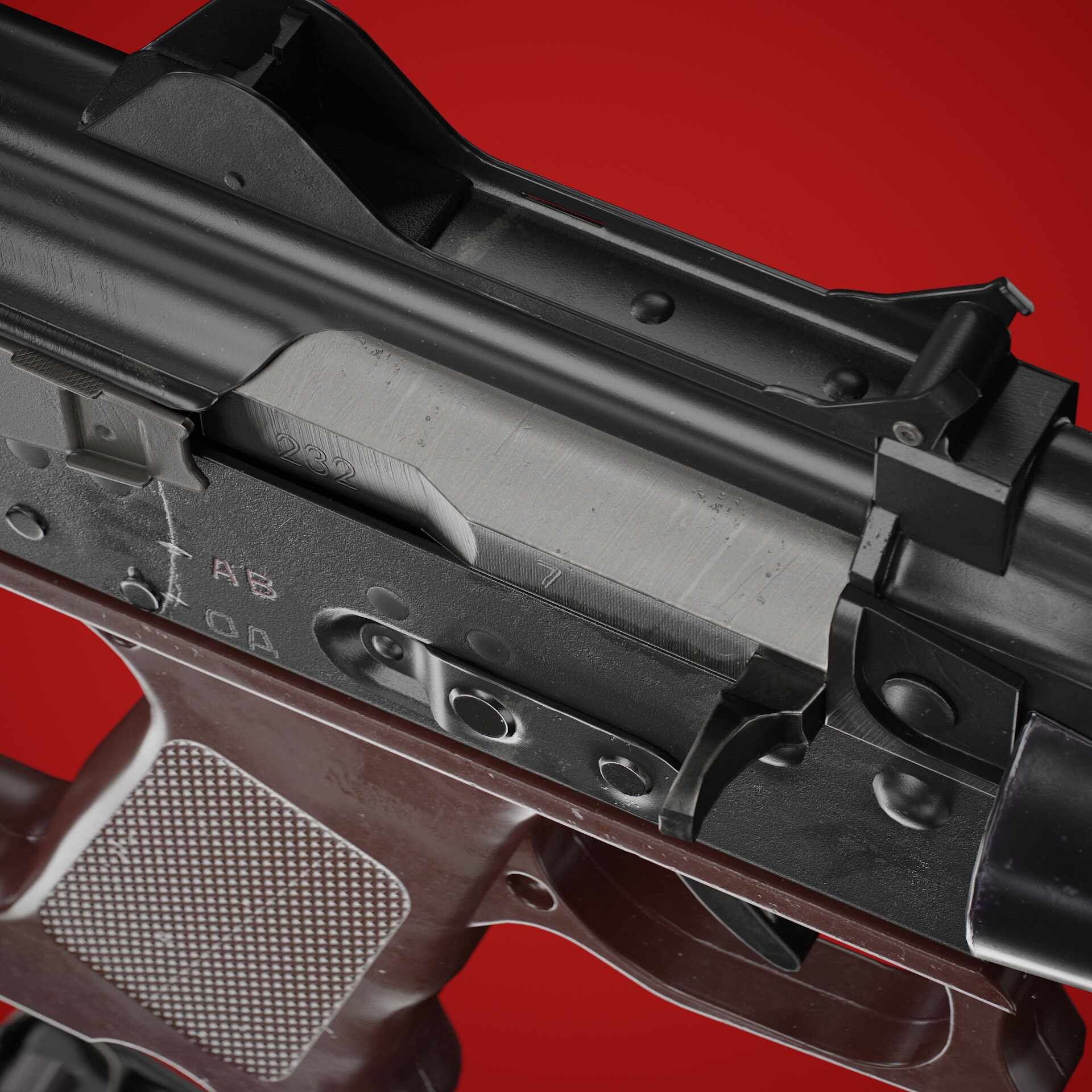 ArtStation - Gepard 9mm SMG