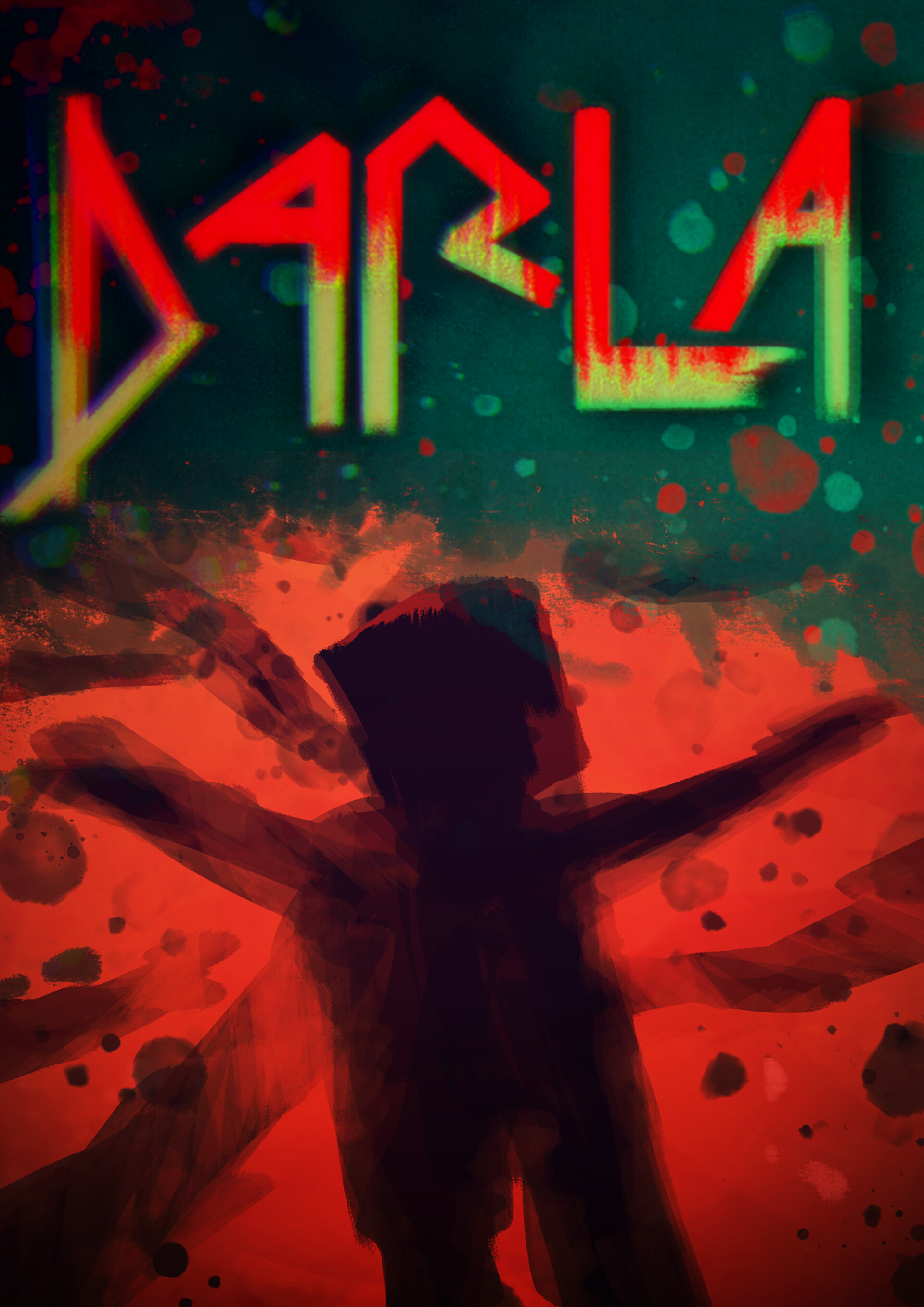 ArtStation - Darla - 2D Adventure Game