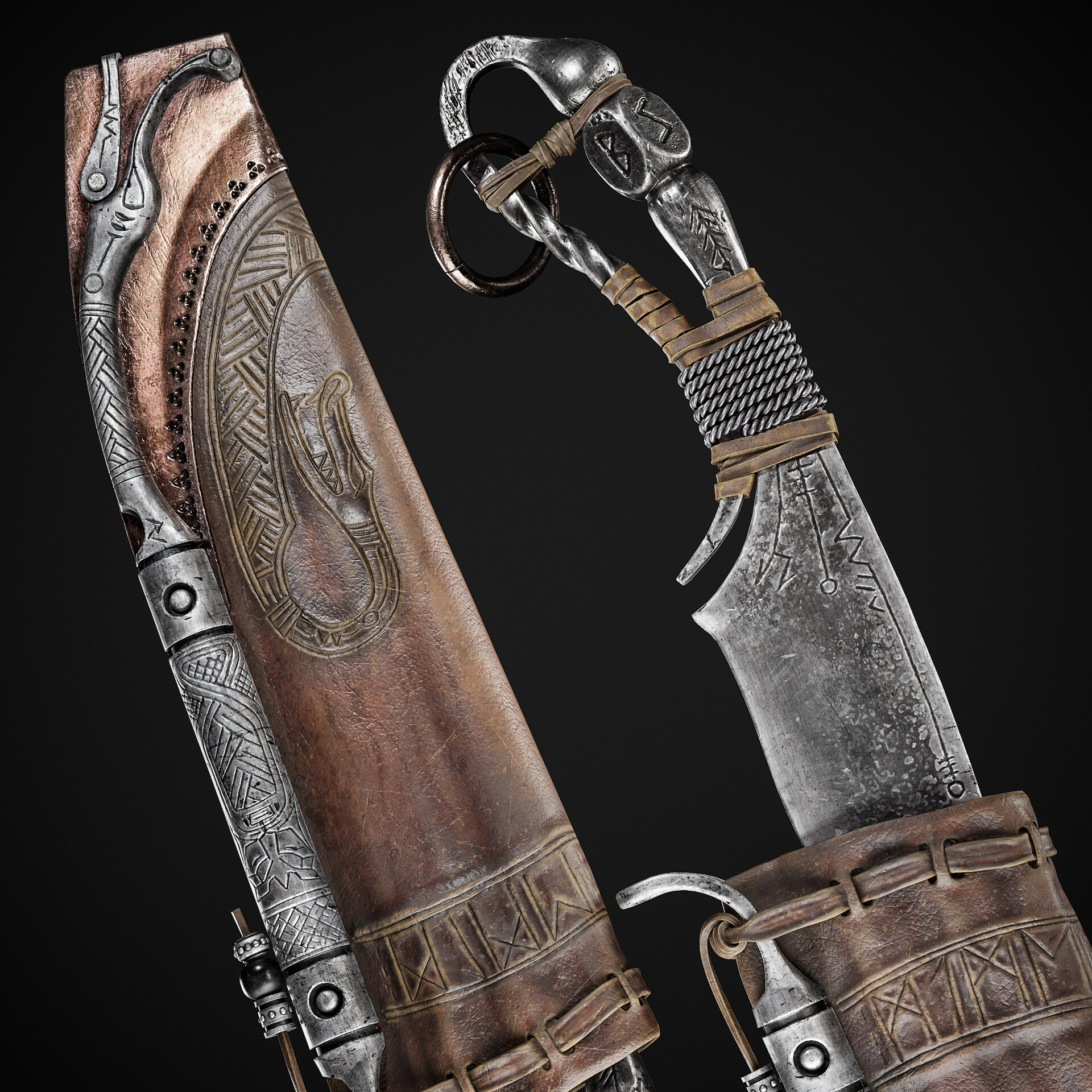 ArtStation - Rune Fang