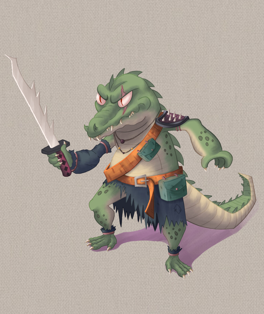 ArtStation - Creature Character Design