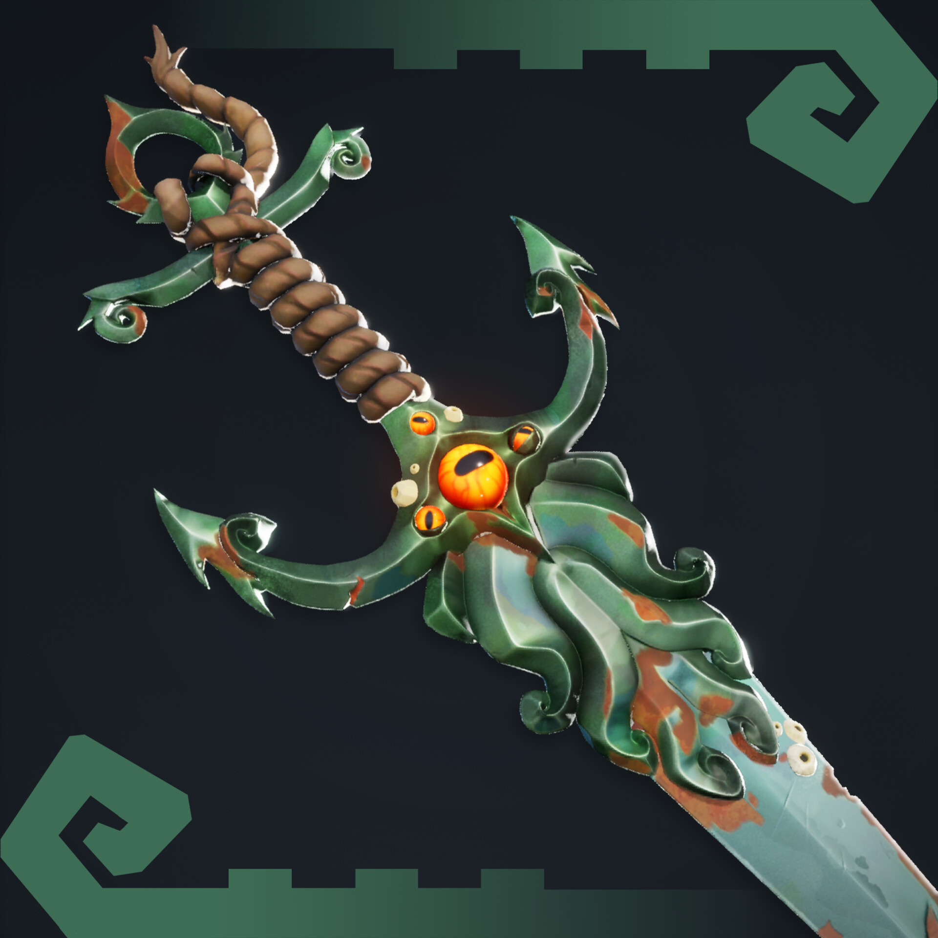 ArtStation - Anchors Sword
