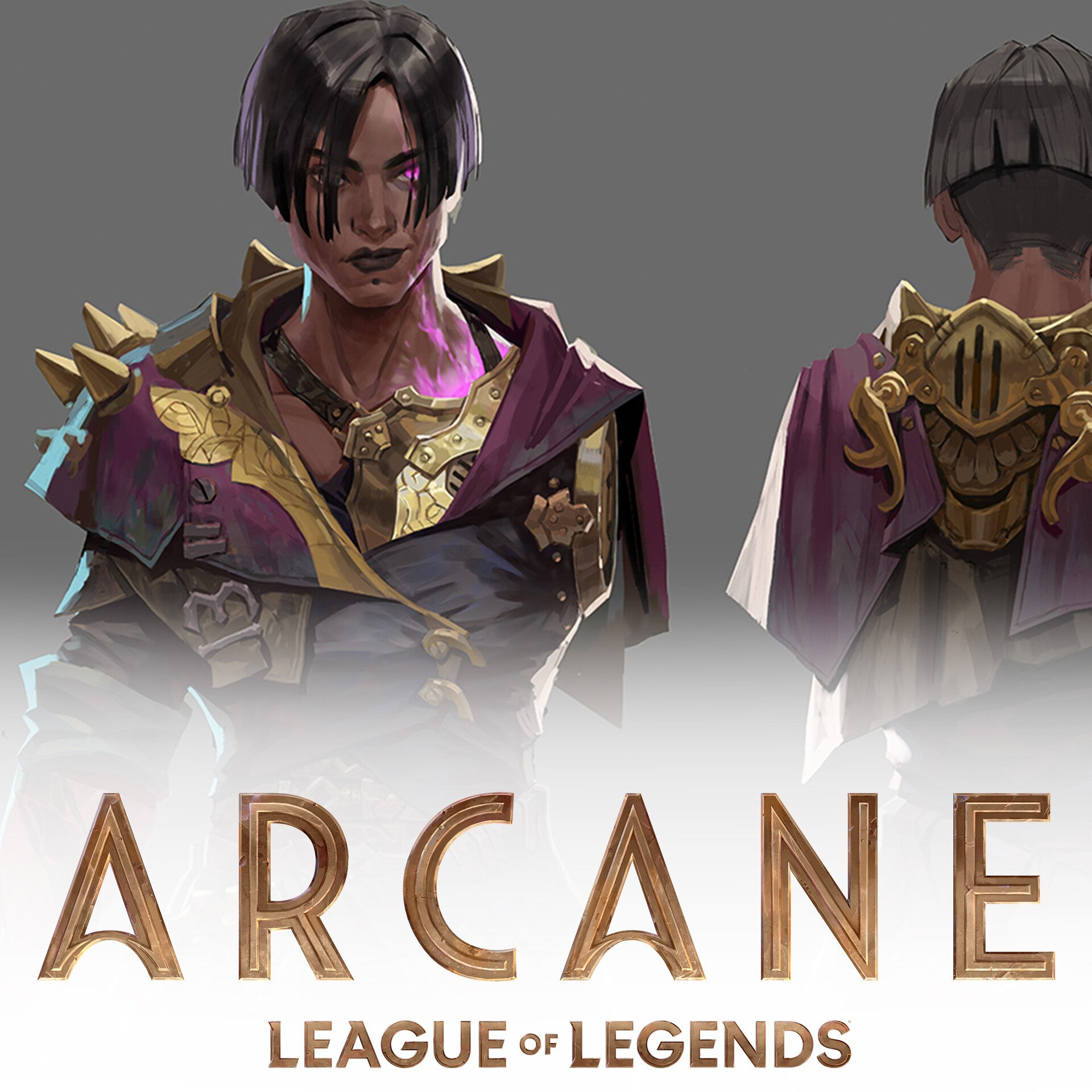 ArtStation - Sevika - Arcane Season 2