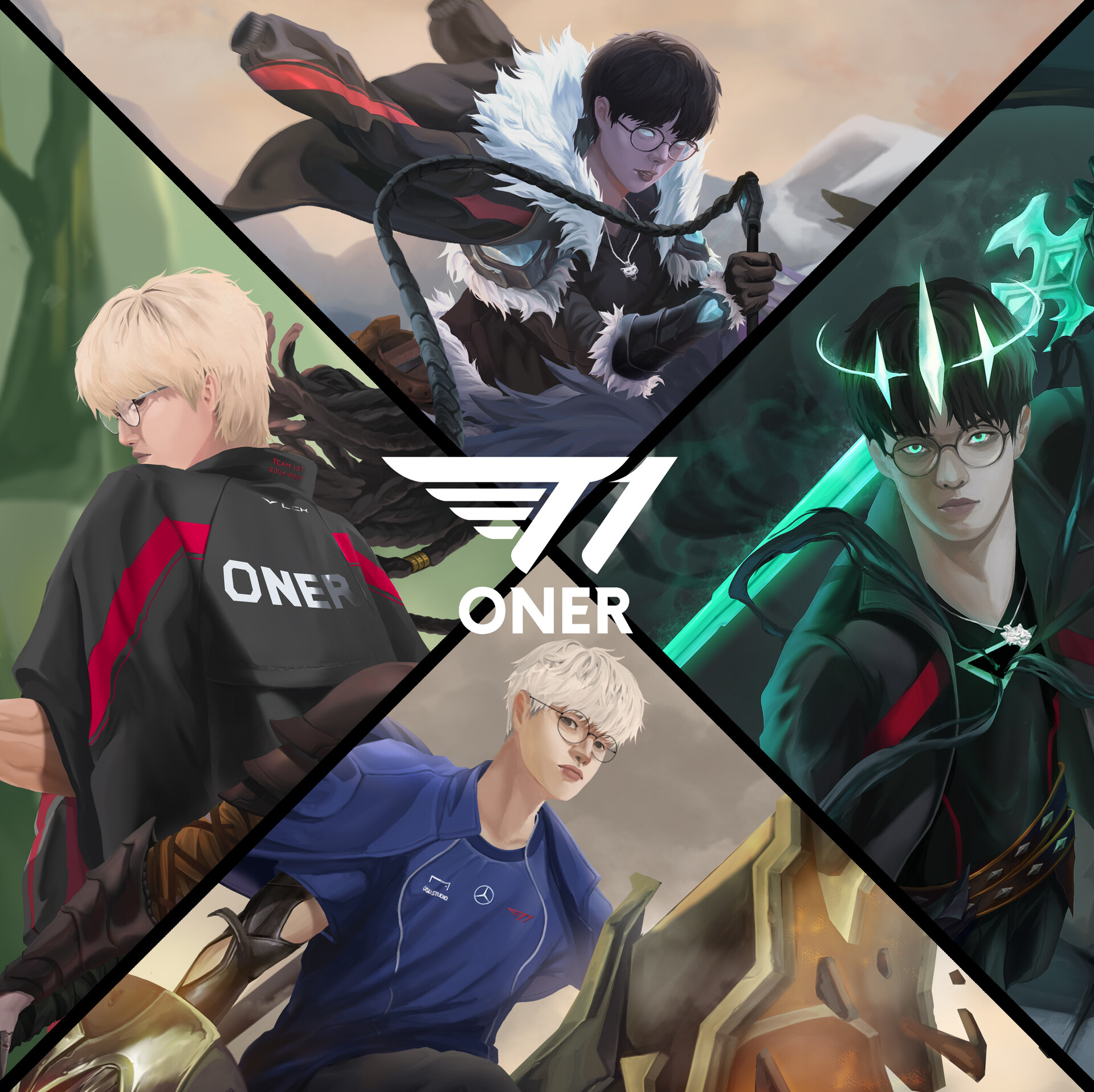 ArtStation - Oner T1