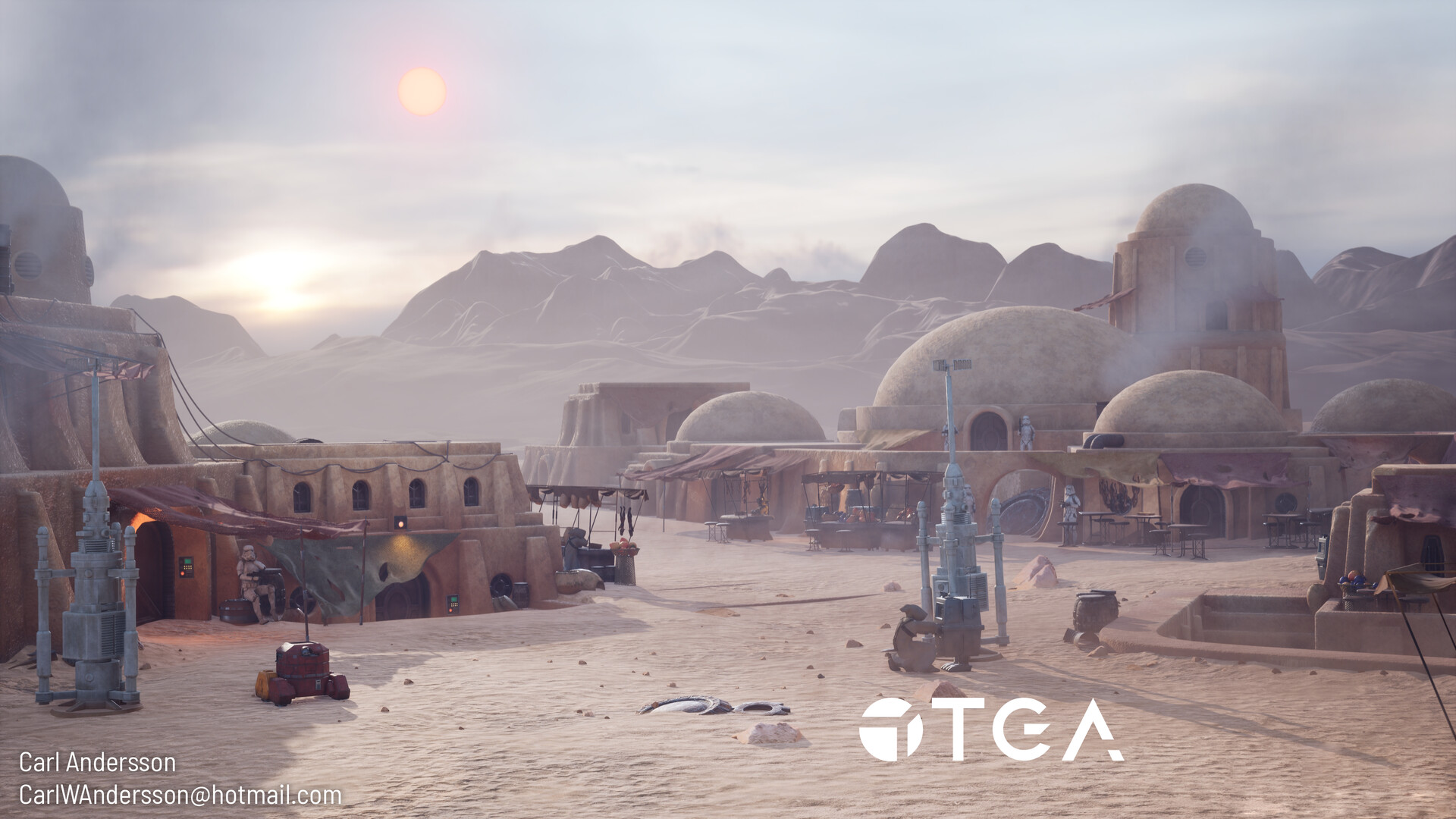 ArtStation - Mos Eisley Outskirts