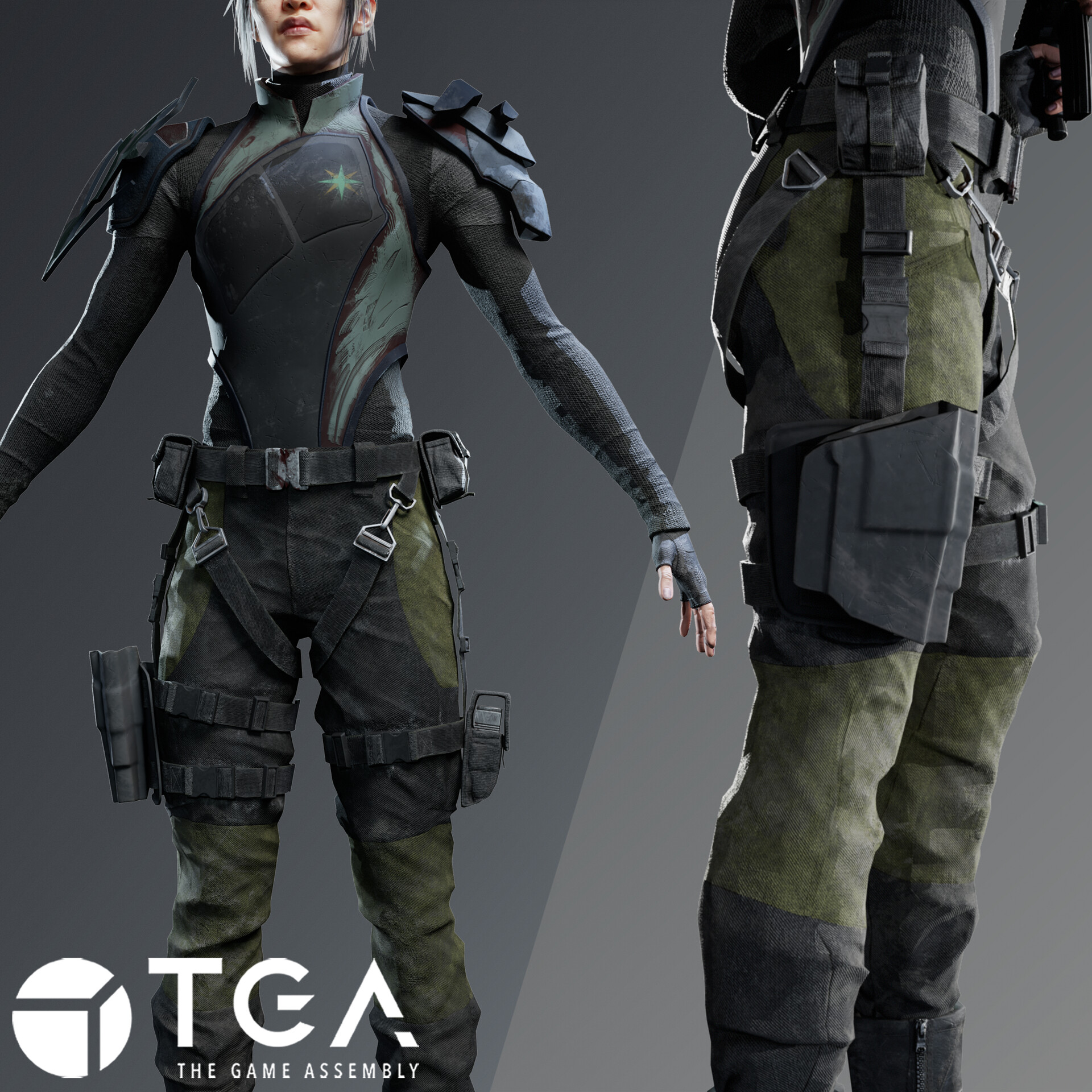 ArtStation - Tactical Harness