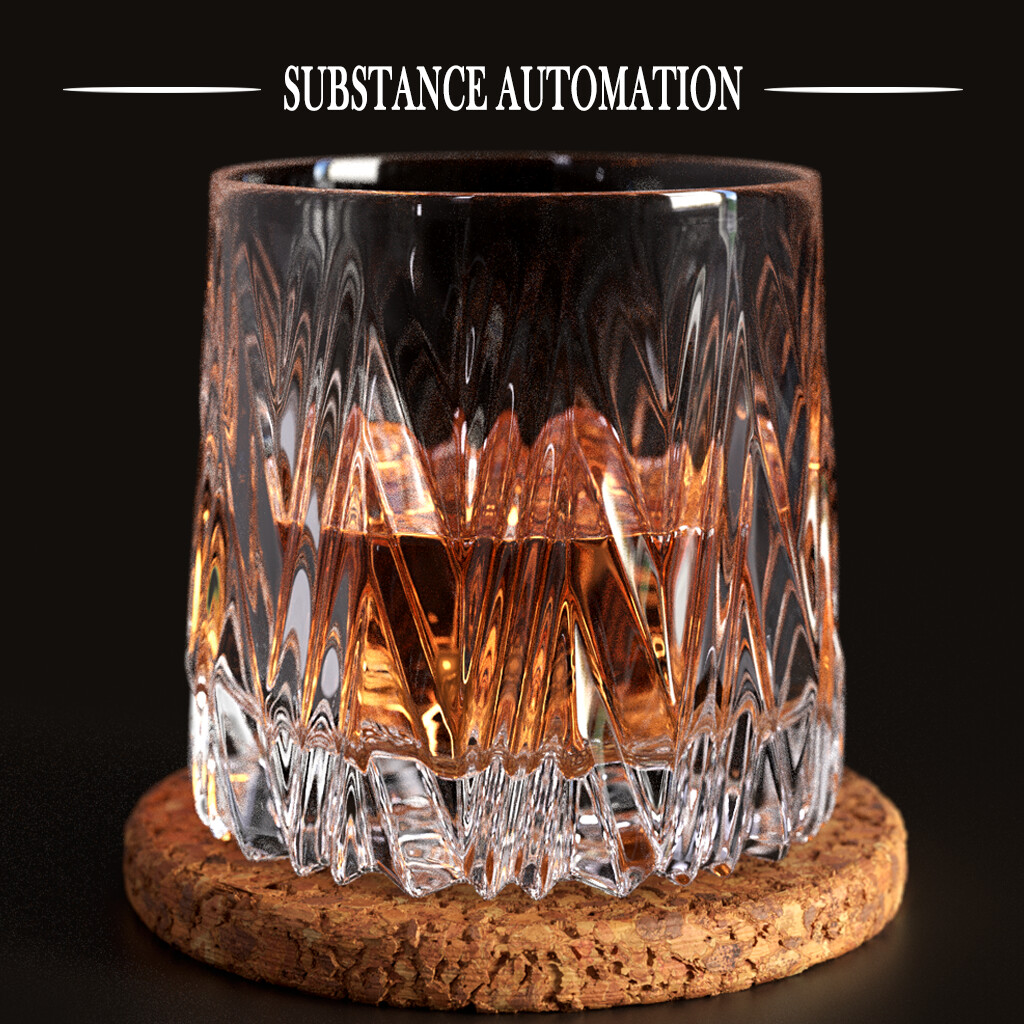 ArtStation - a magic trick with Substance