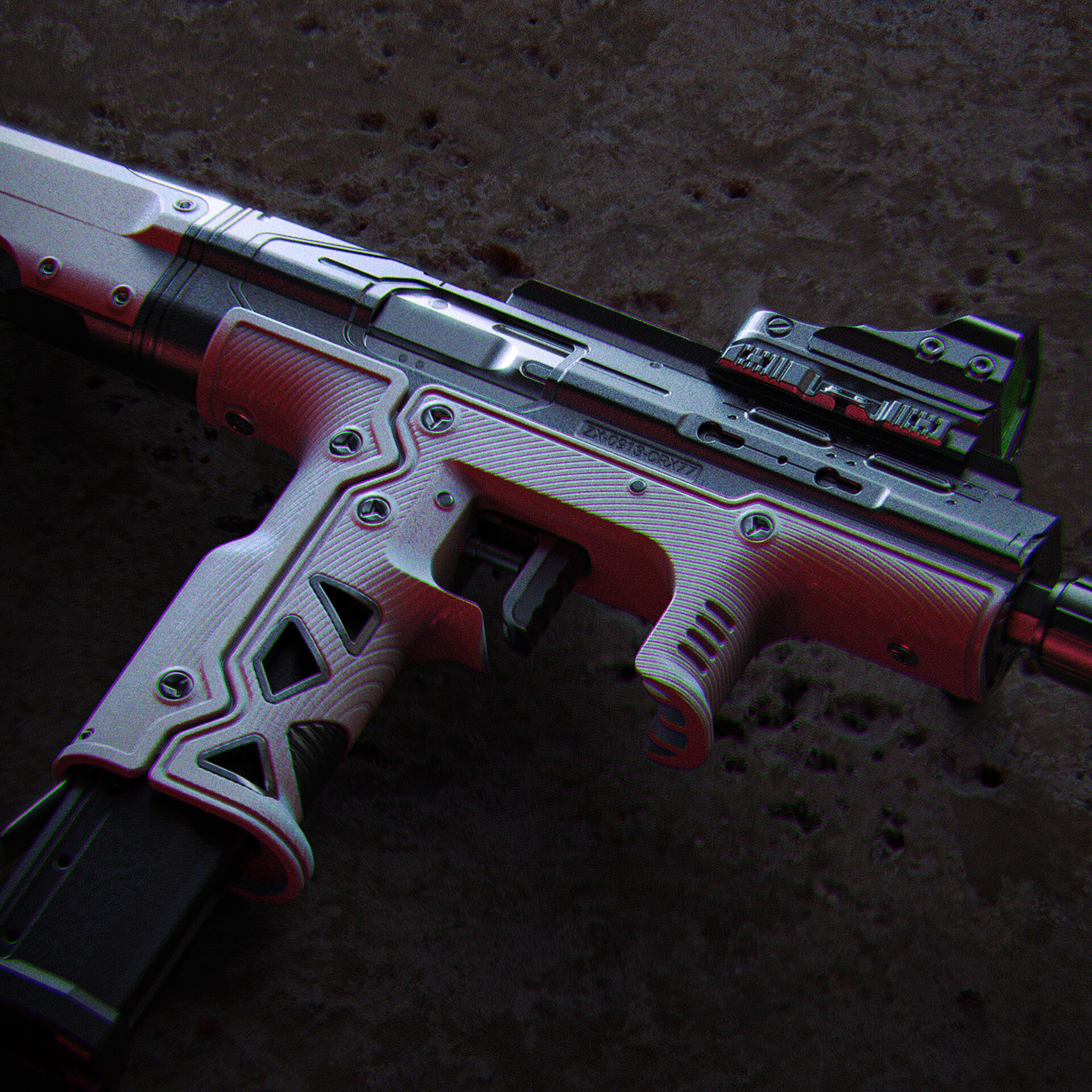 ArtStation - Shadow Viper X-9