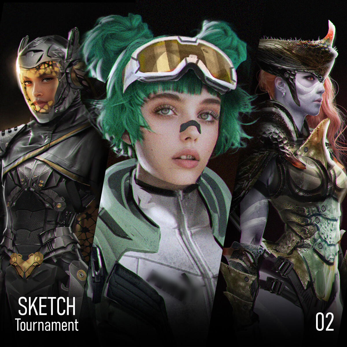 ArtStation - Sketch Tournament №2