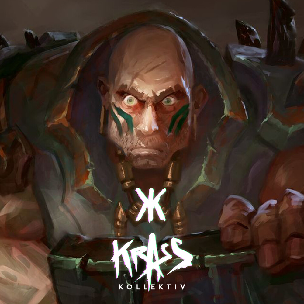 ArtStation - Aegir Tactics / Berserker Deck - Cardgame Art