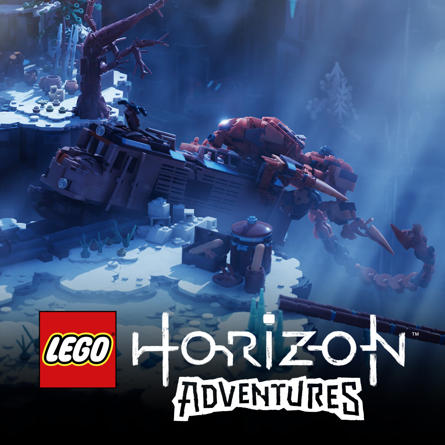 ArtStation - LEGO Horizon Adventures - Mountain environment art