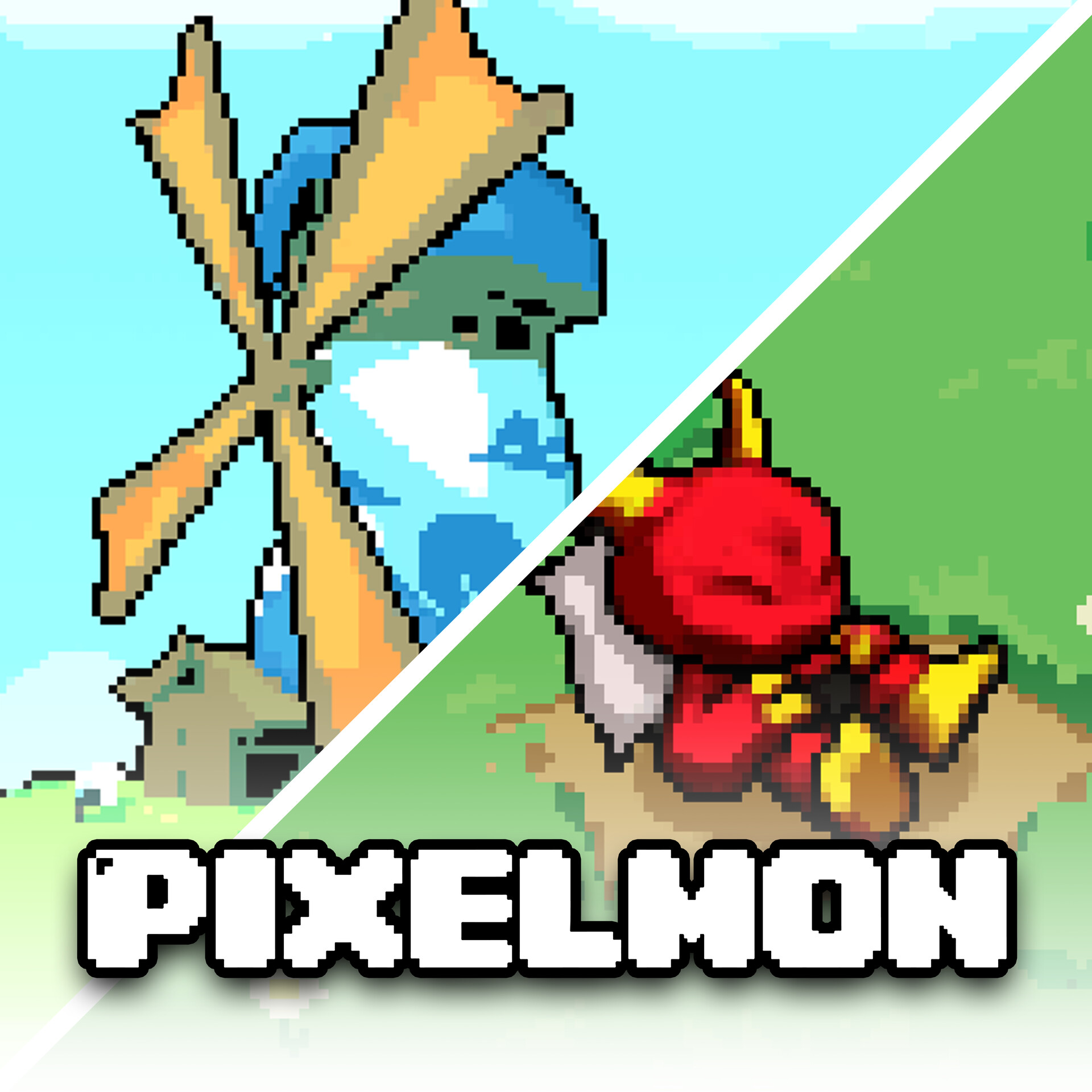 ArtStation - Pixelmon - Pixelart