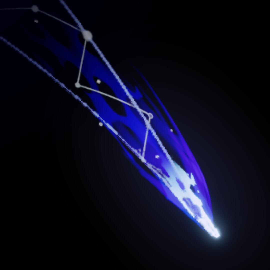 ArtStation - Celestial Explosion Attack