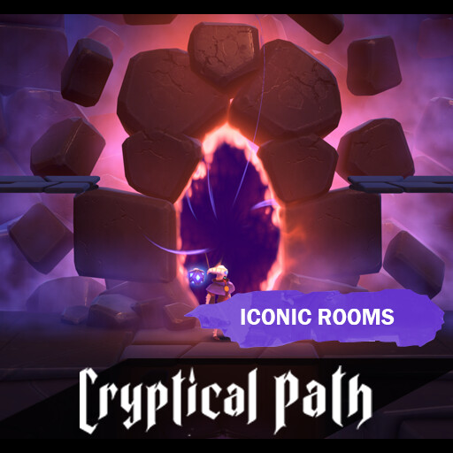ArtStation - Cryptical Path - Iconic Rooms