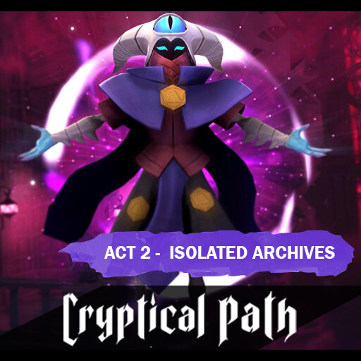 ArtStation - Cryptical Path - Act2 : Isolated Archives
