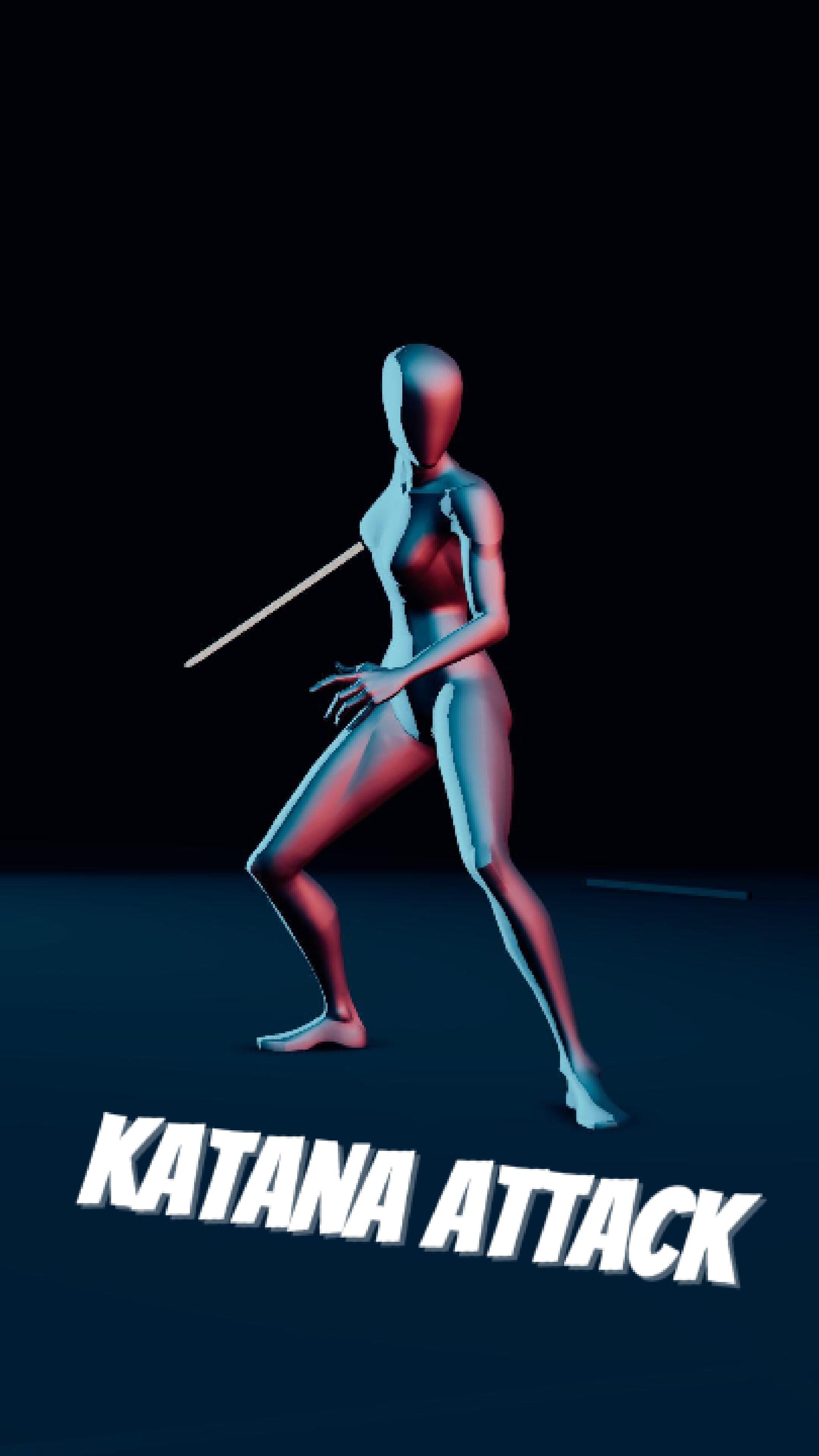 ArtStation - Katana Attack