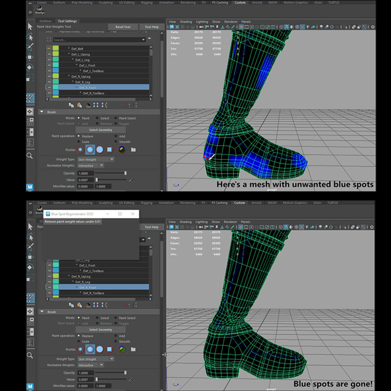 Rachel Morton - Blue Spot Begoneinator 3000