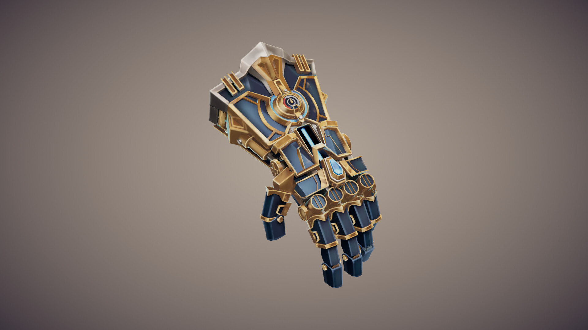 ArtStation - Vi Gauntlet - Arcane Fan Art