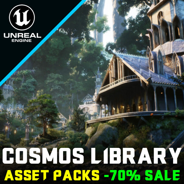 ArtStation - Limited Time -70% Discount – Cosmos Game Assets for Unreal ...
