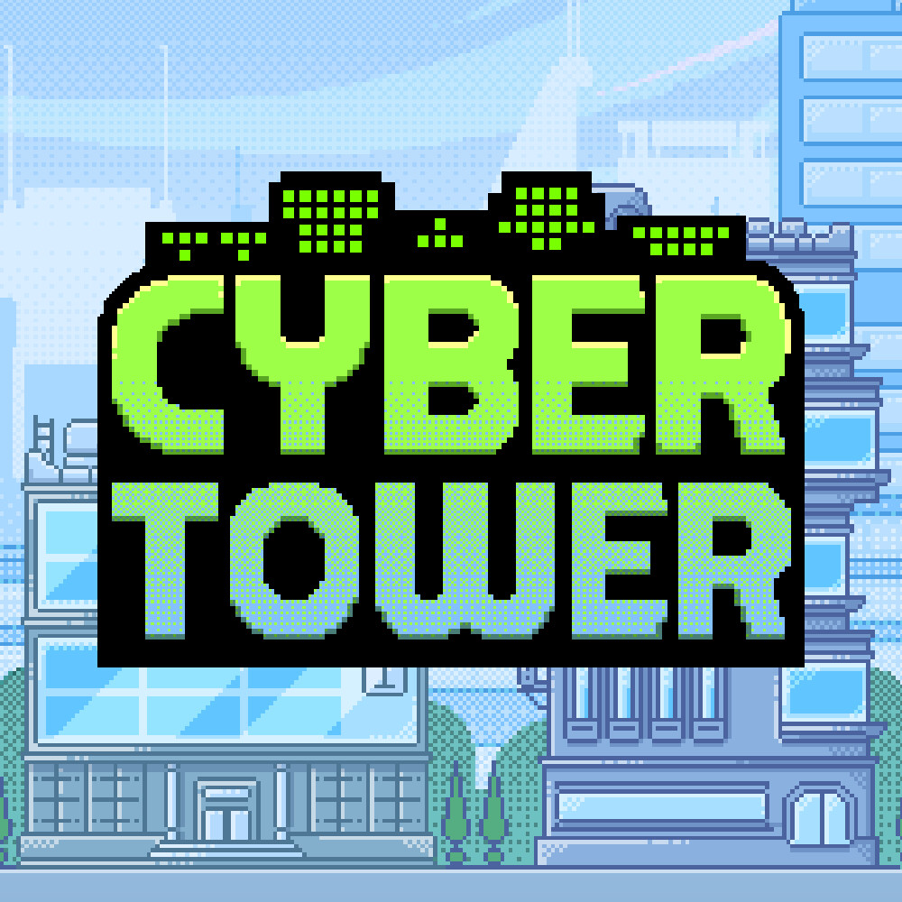 ArtStation - Cyber Tower