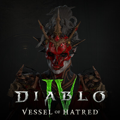 ArtStation - Necromancer - The Red Confessor