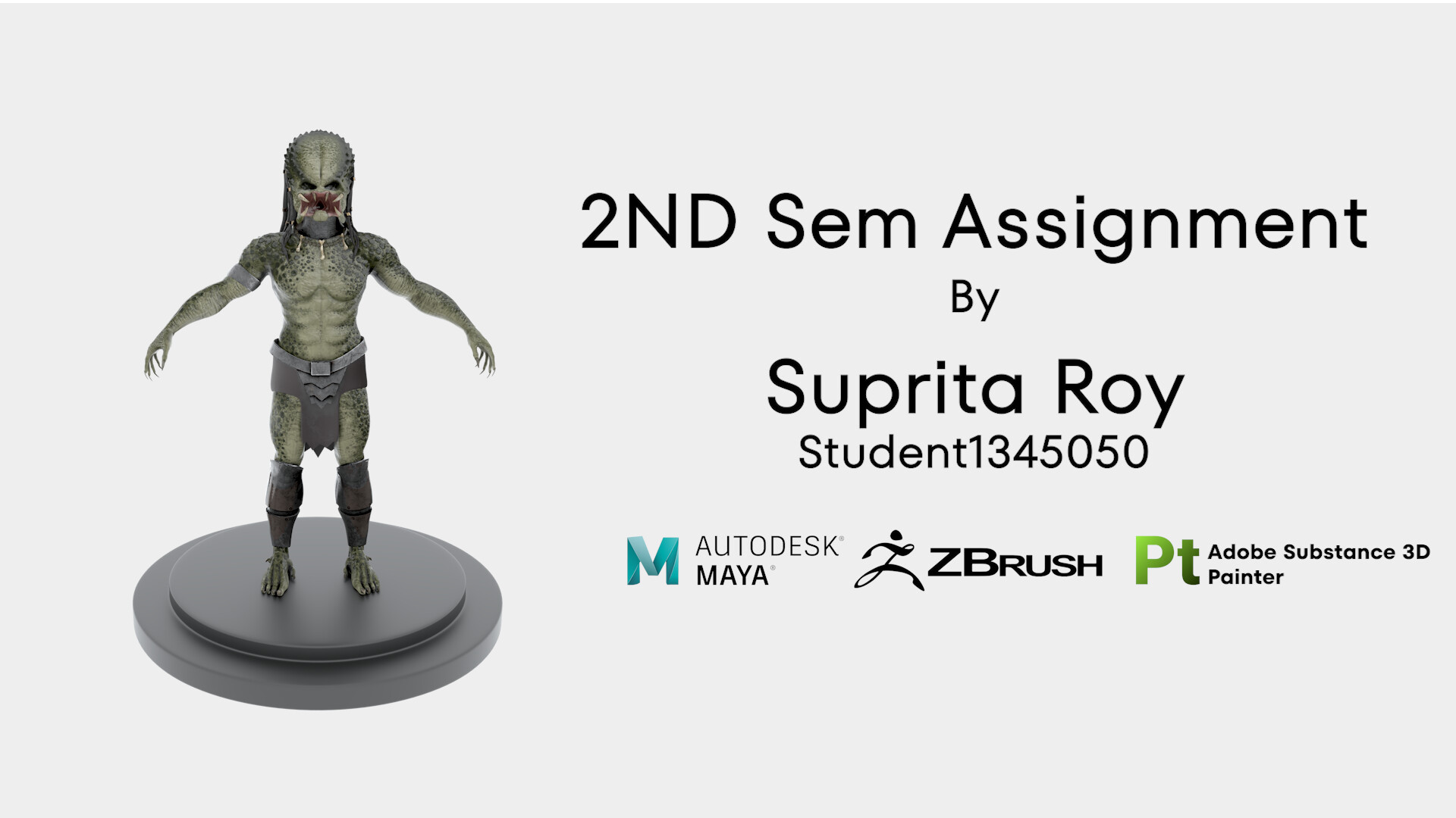 ArtStation - 2nd Sem Assignment Work