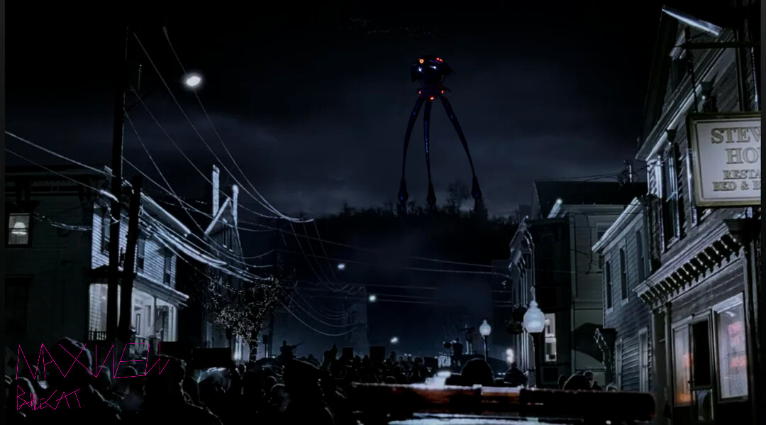 ArtStation - Replica Of EldeBH's Tripod (Made By Maxwell Spacecat)