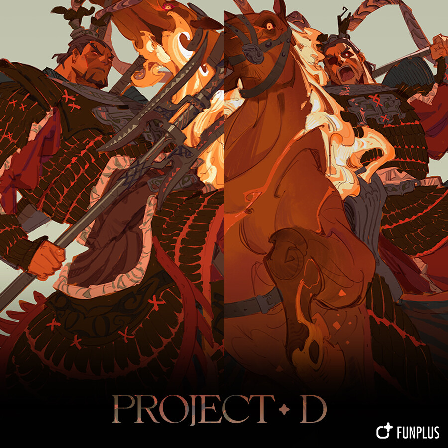 ArtStation - project.D（1）