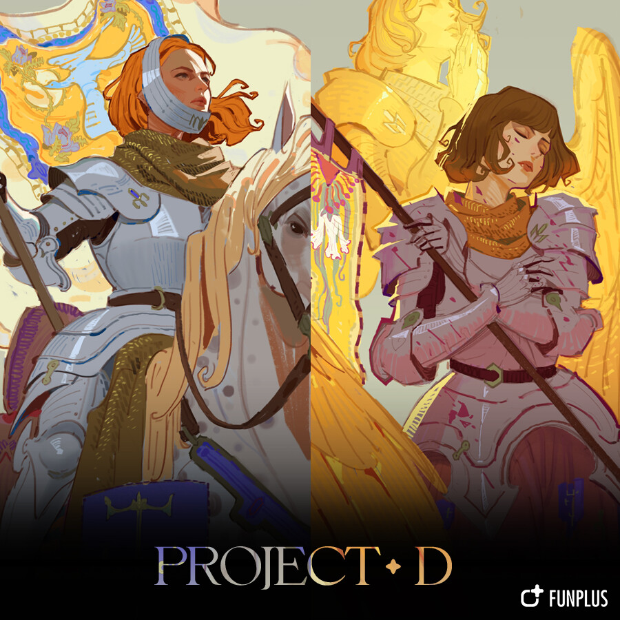 ArtStation - project.D(2)