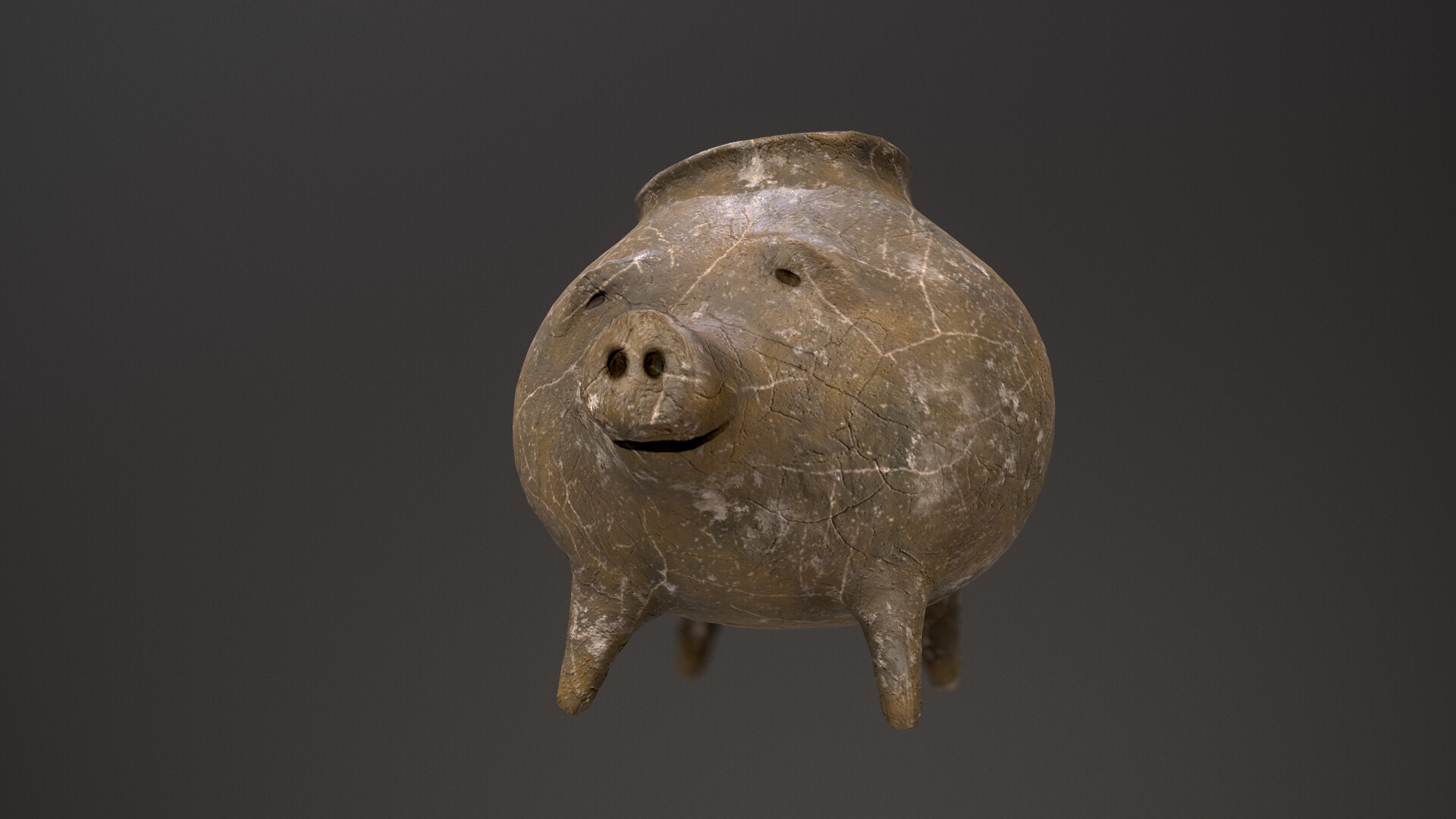 ArtStation - Neolithic Pig Pot
