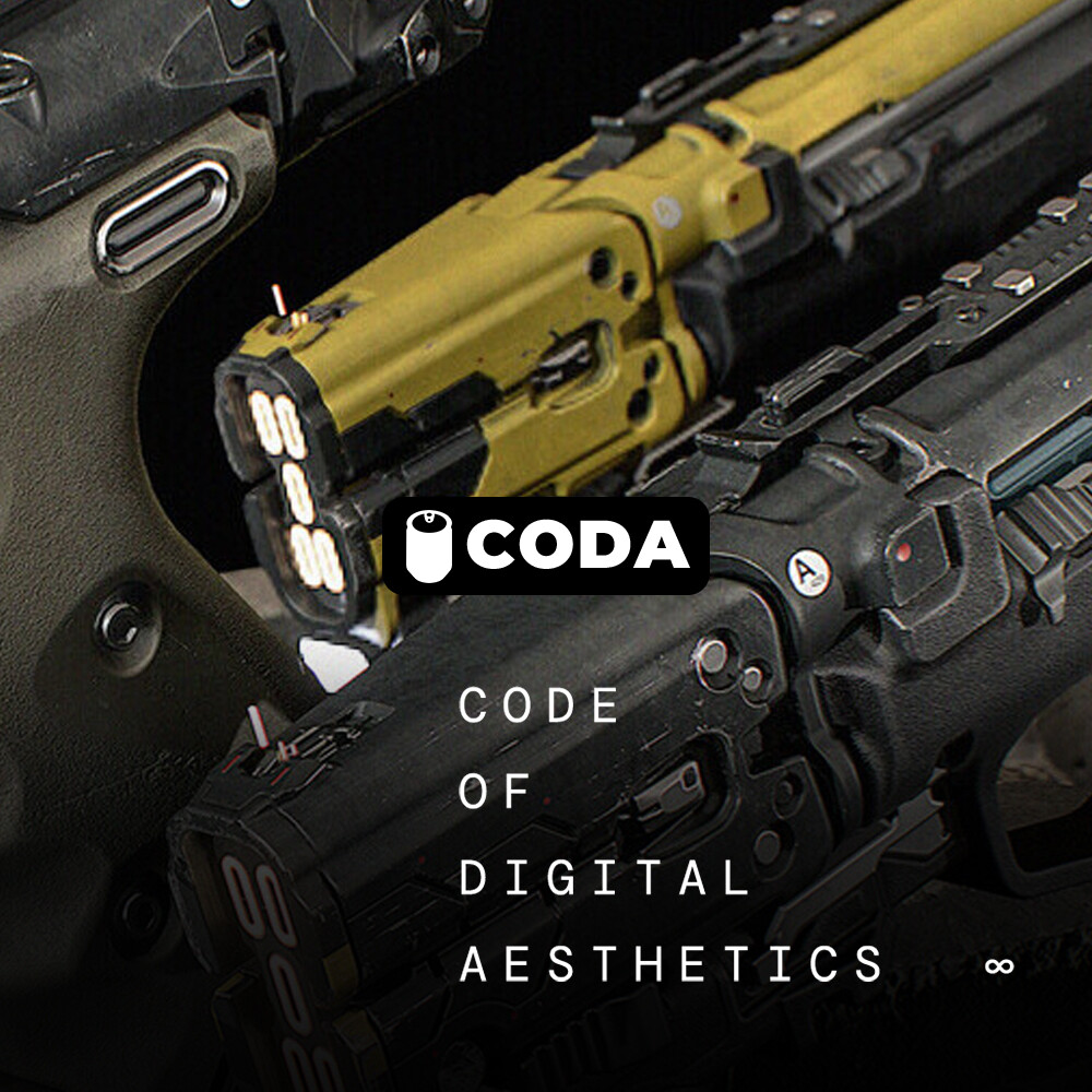 ArtStation - Weapon design