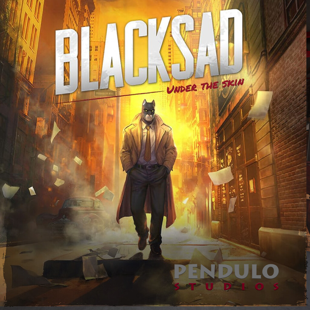ArtStation - Blacksad : Under the skin